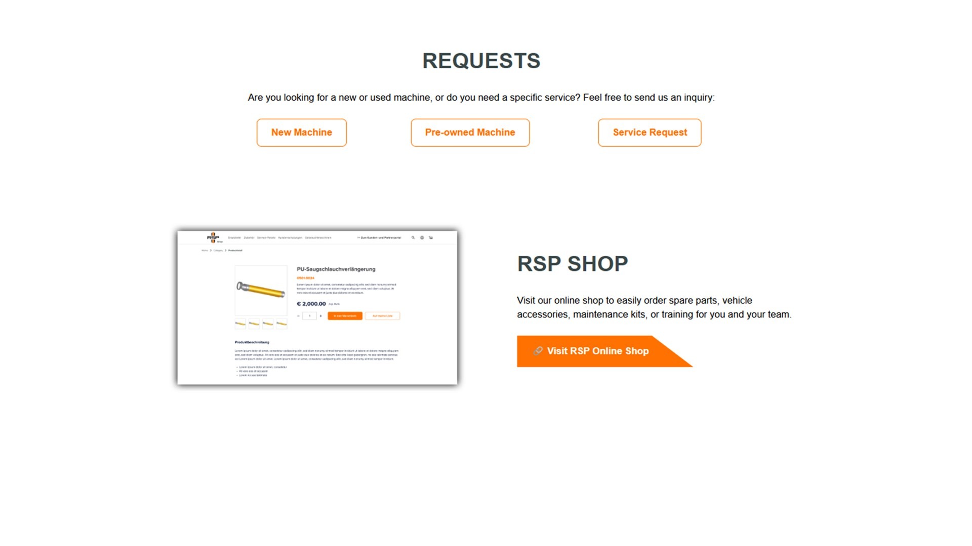 MyRSP - the Customer Portal - RSP